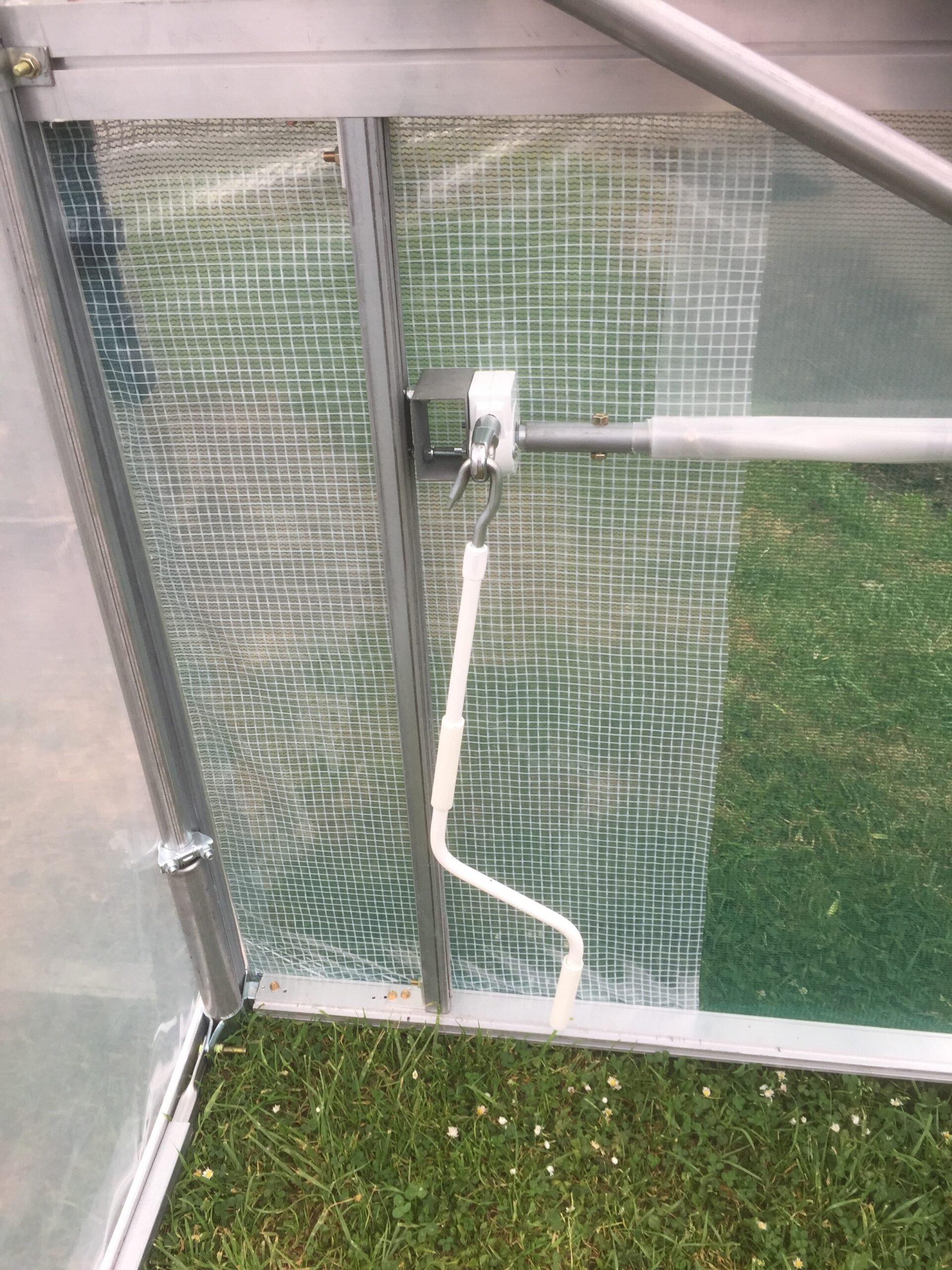 New Roll Up Side Ventilation System | Polydome