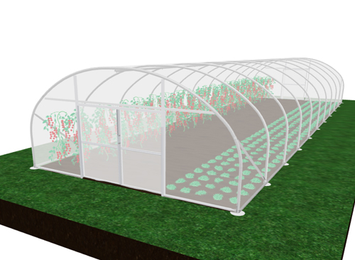 Shop | Polytunnel Accessories | Polydome