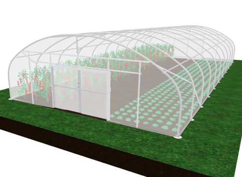 Polydome - Greenhouse & Polytunnel Expert In Ireland