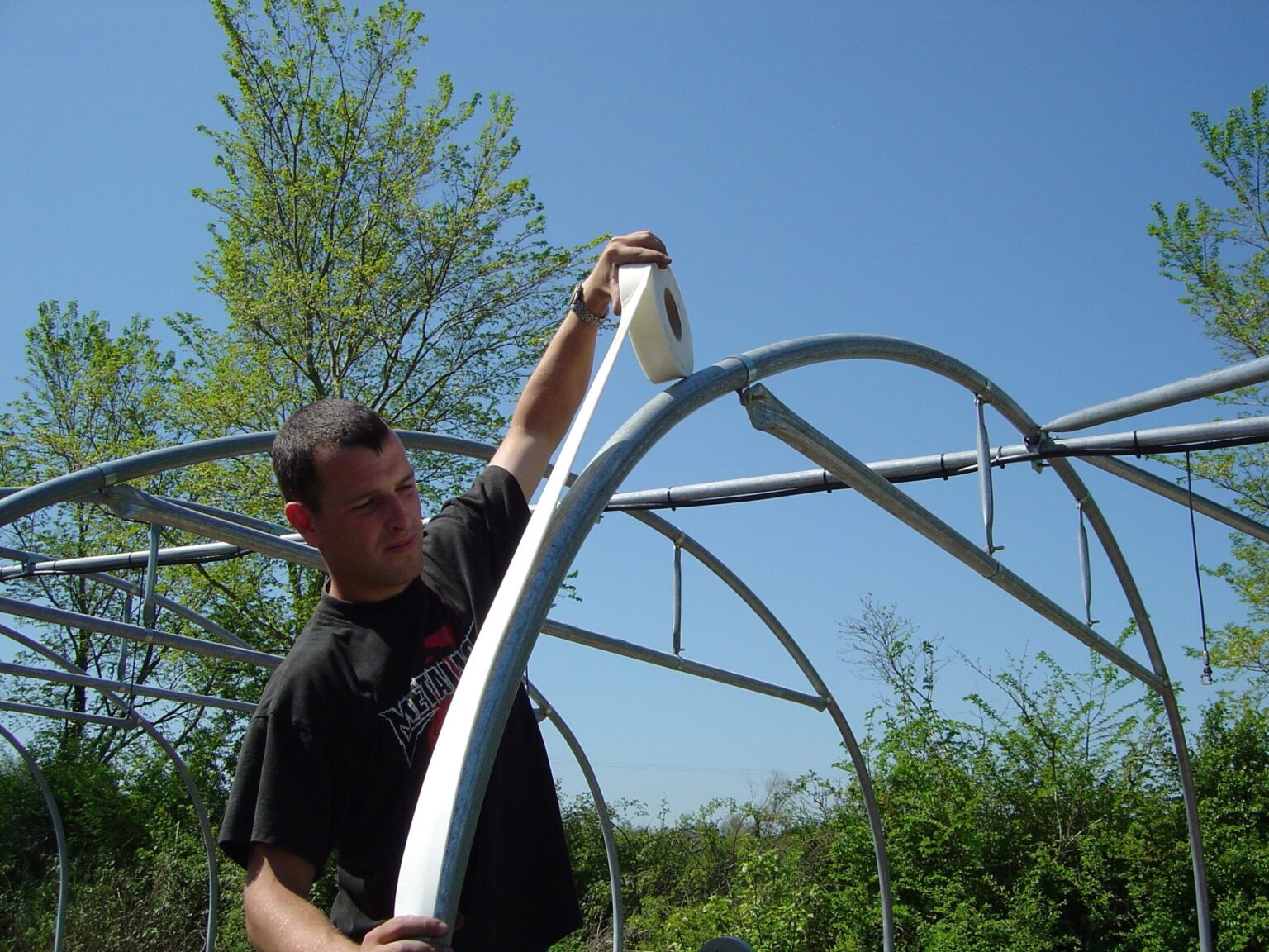 Polydome - Greenhouse & Polytunnel Expert In Ireland