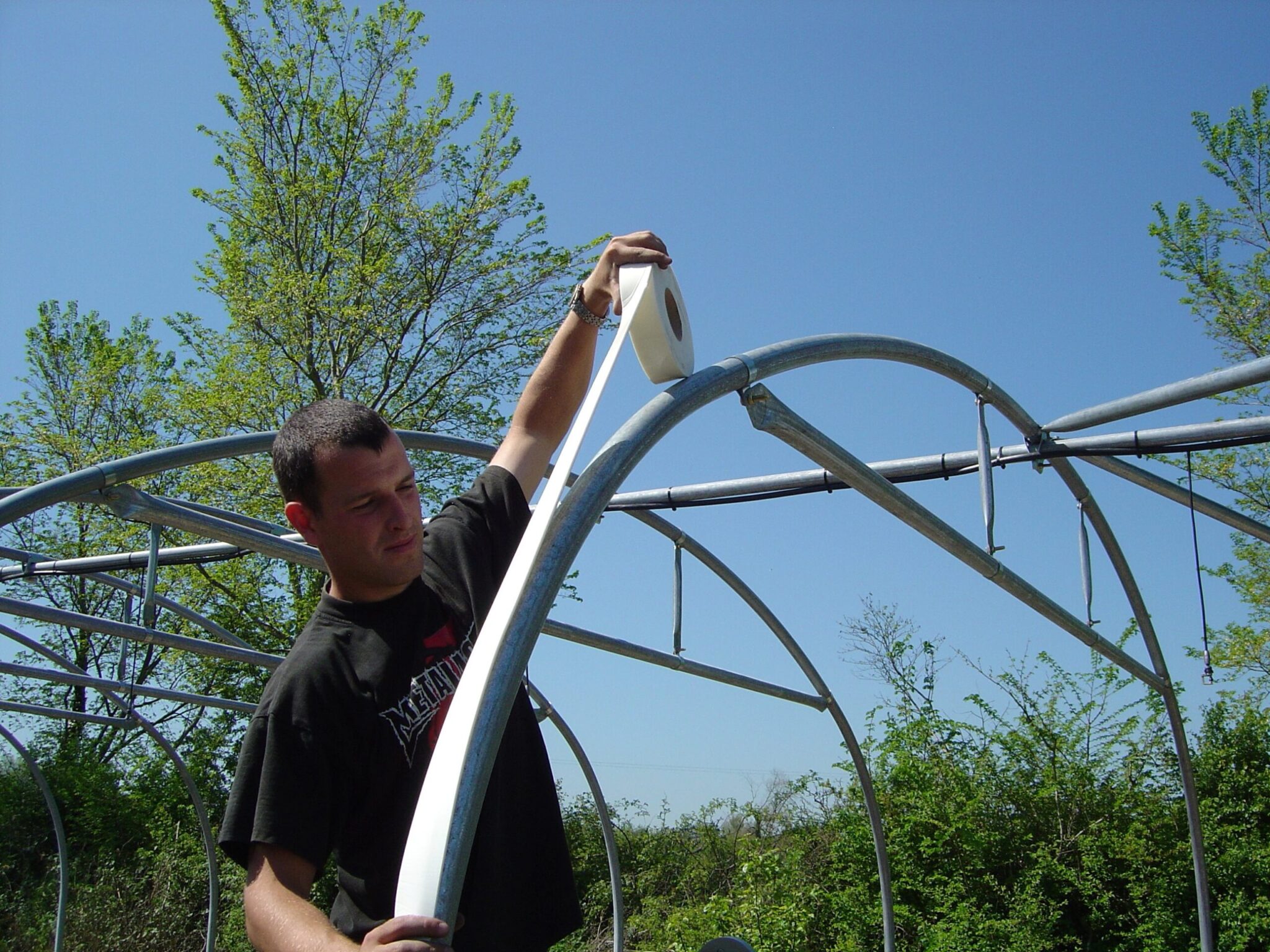 Polydome - Greenhouse & Polytunnel Expert In Ireland